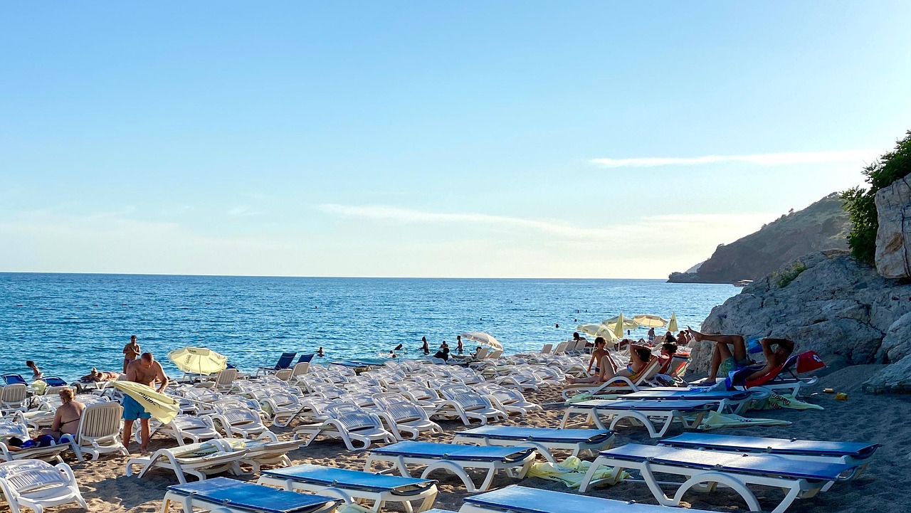 Montenegro Beach Resort - Free photo on Pixabay - Pixabay