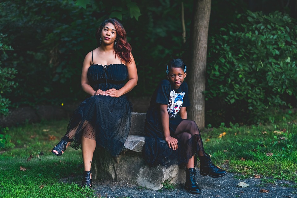 Mother Daughter African Americans Free Photo On Pixabay Pixabay