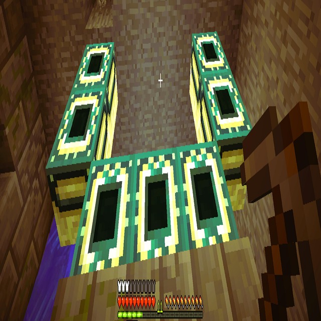 Broken End Portal Minecraft Mine - Free photo on Pixabay - Pixabay