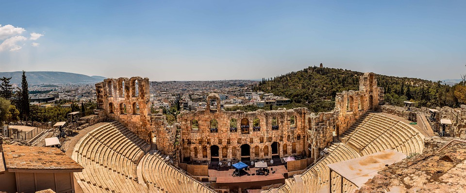 Odeon Of Herodes Atticus - Free photo on Pixabay