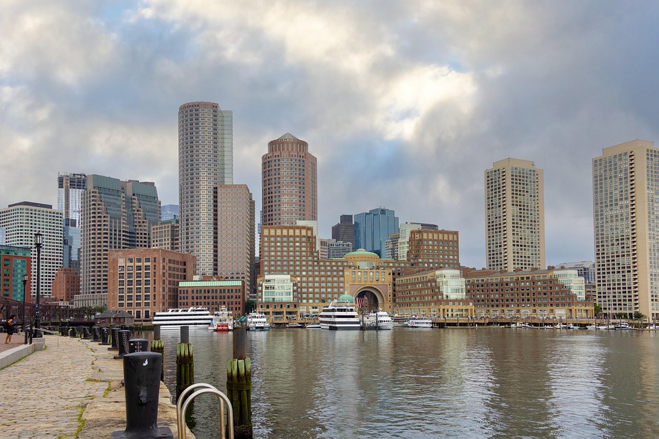 Pejzaż Miejski Boston Port Morski - Darmowe zdjęcie na Pixabay - Pixabay