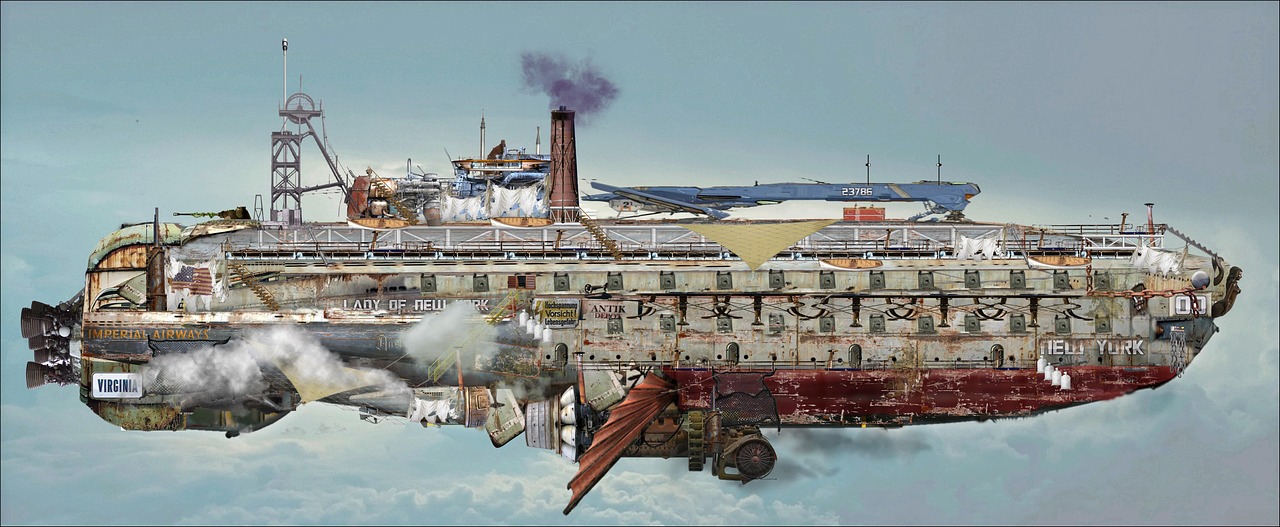 Fantasy Airship