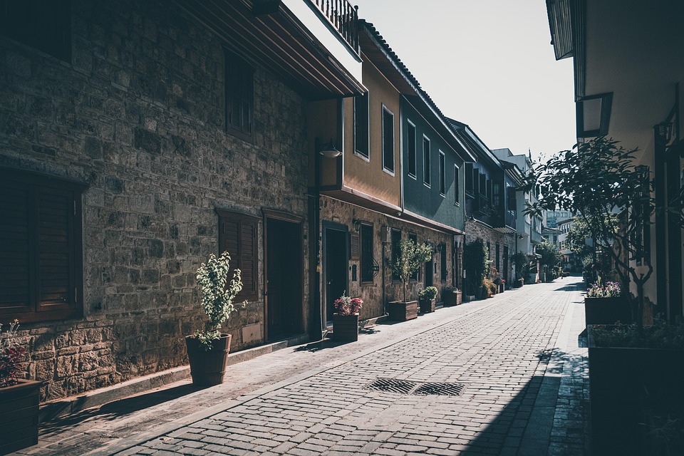Eski Kasaba Sokak Antalya - Pixabay'de ücretsiz fotoğraf