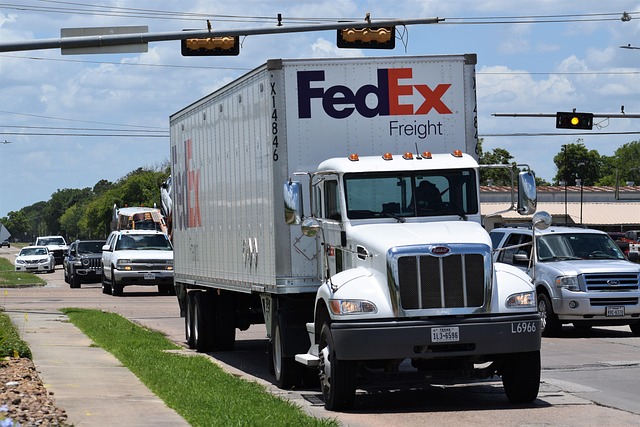 Fedex Caminhão Branco Semi-Reboque - Foto gratuita no Pixabay - Pixabay