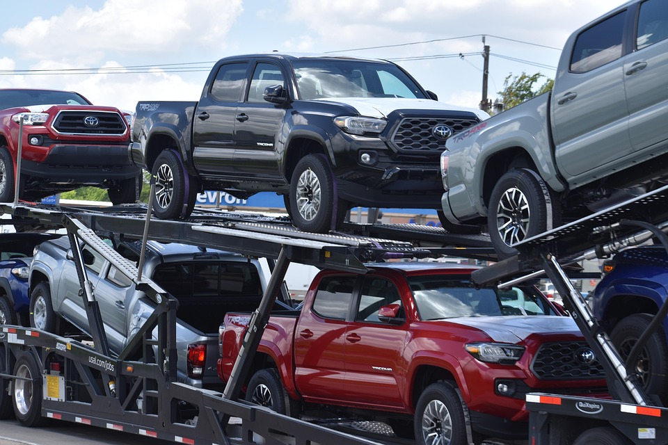 Toyota Pick-Up Transport - Kostenloses Foto auf Pixabay - Pixabay