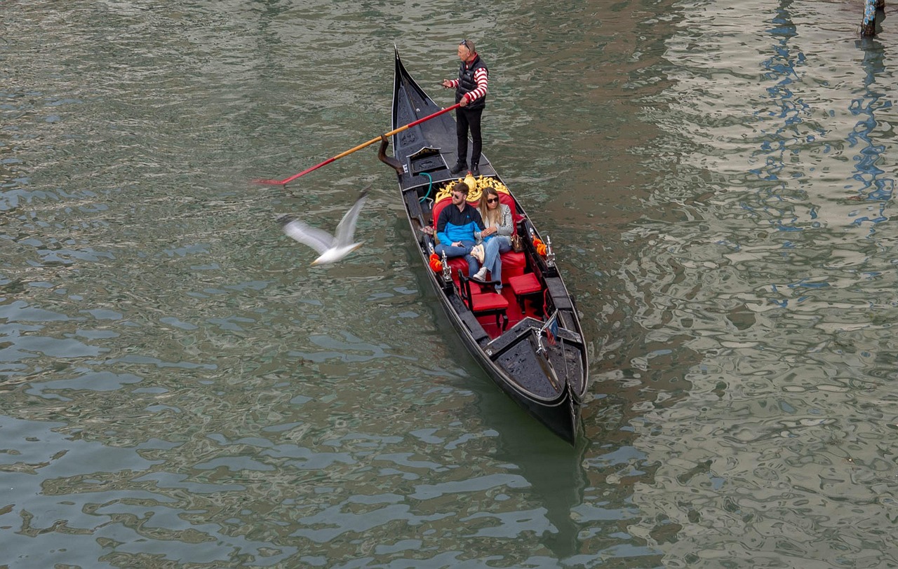 Gondola Venice Grand Canal Italy - Free photo on Pixabay