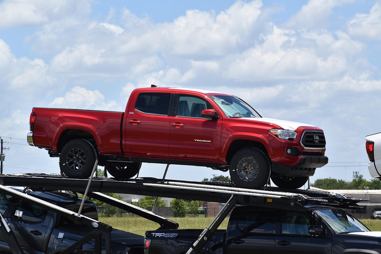 Toyota Tacoma Pick-Up Truck - Free photo on Pixabay - Pixabay