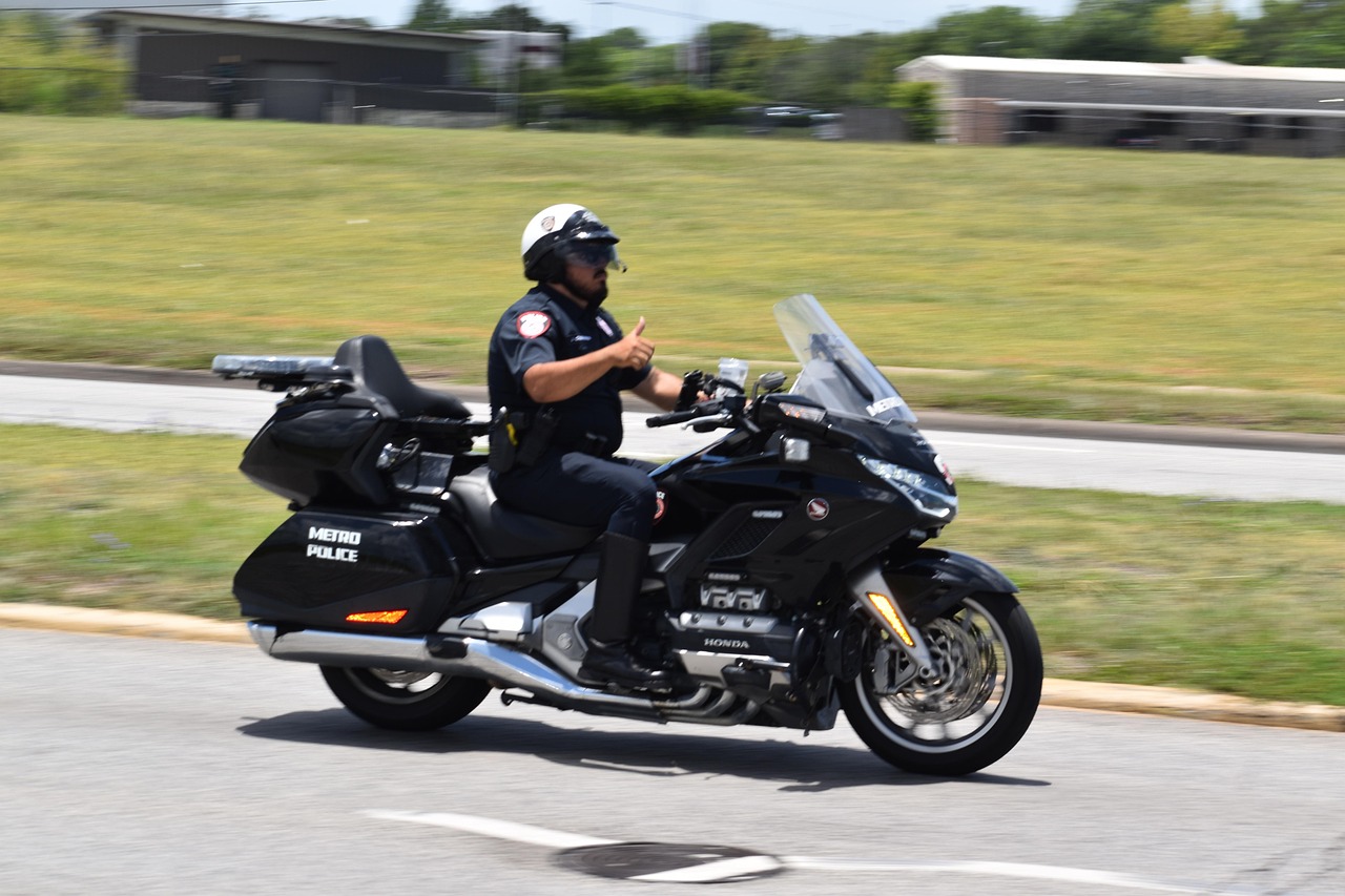 Oficer Policji Patrol Motocyklowy - Darmowe zdjęcie na Pixabay - Pixabay