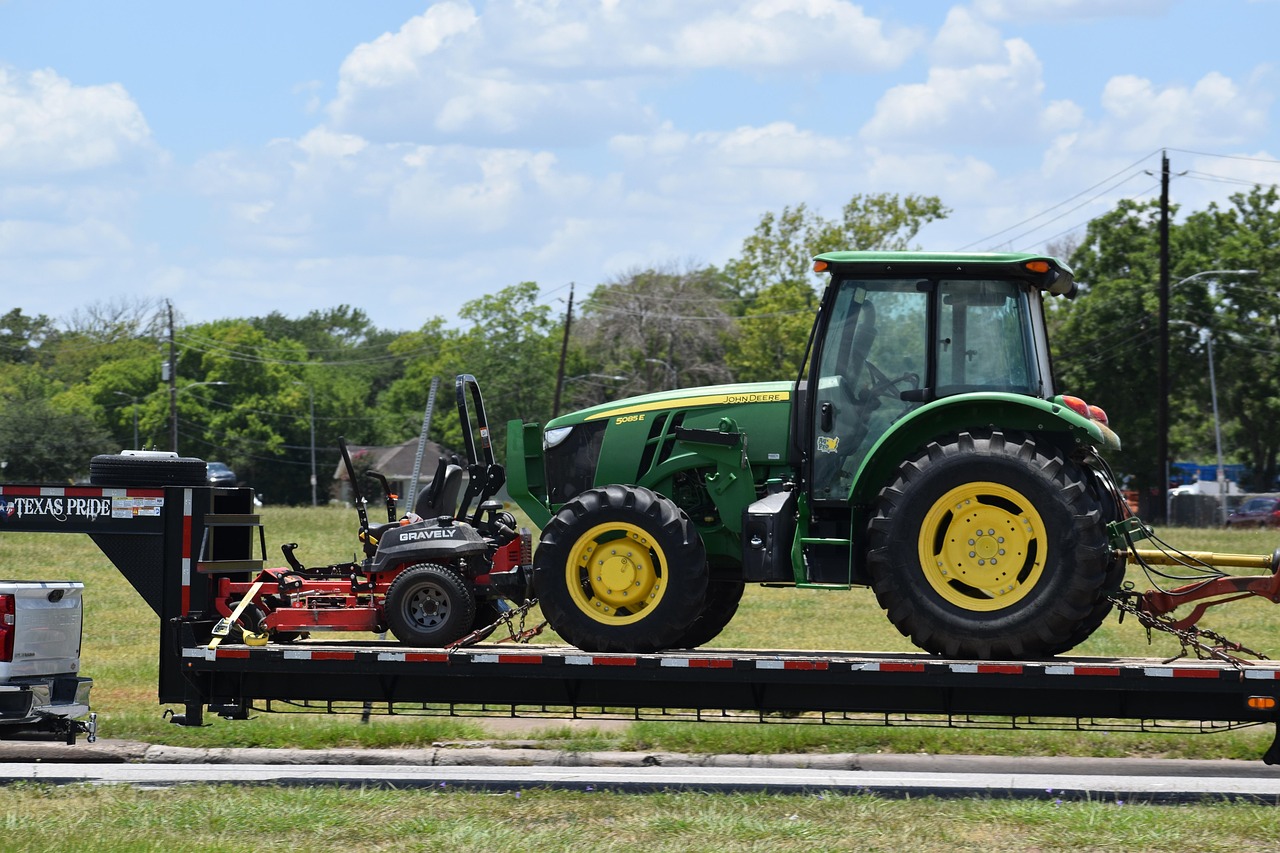 Transport Farming Tractor - Free photo on Pixabay