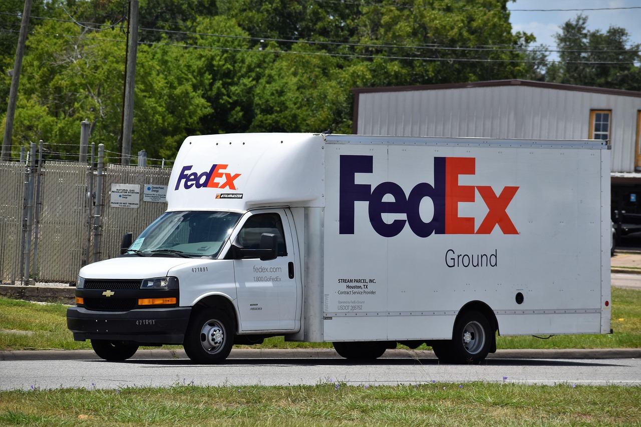 Expresso Federal Fedex Caminhão De - Foto gratuita no Pixabay - Pixabay