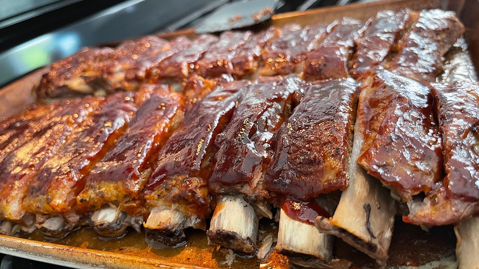 Bar-B-Que เตาอบ ซี่โครง - ภาพฟรีบน Pixabay