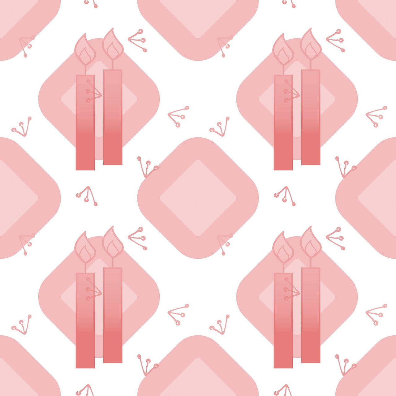 Download Saturday, A Pair Of Candles, Beautiful And Festive Design ...