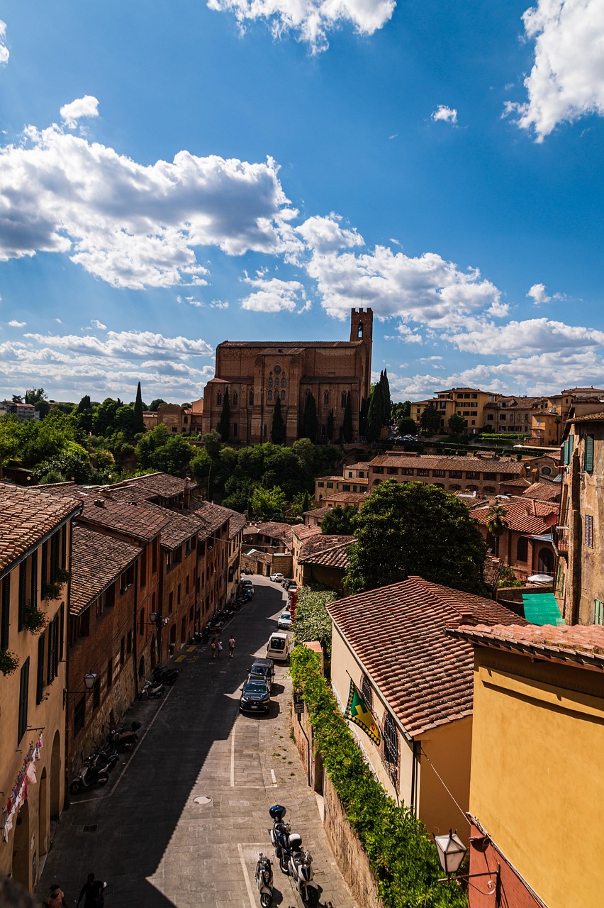 Saint Catarina Of Siena Old Town - Free photo on Pixabay