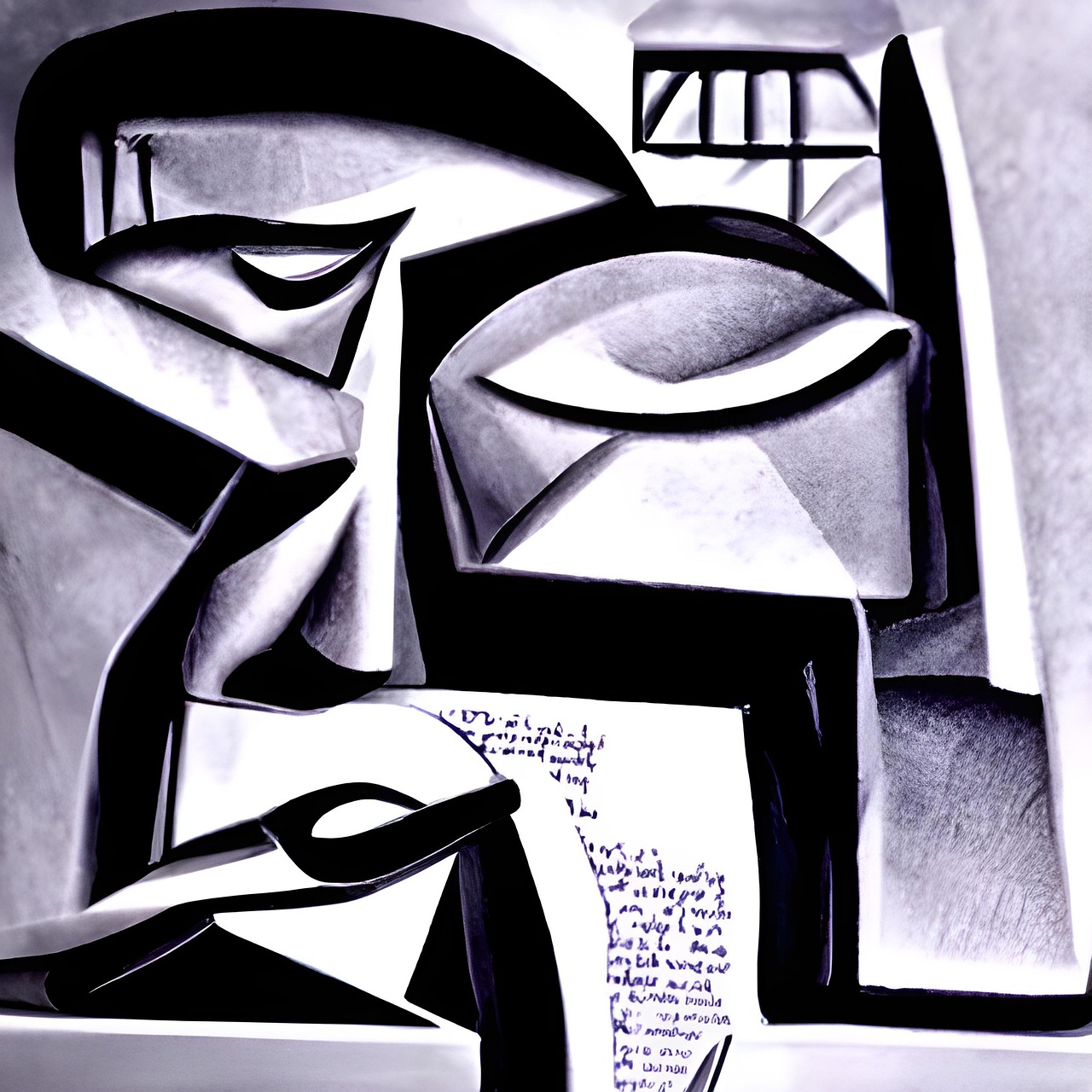 Cubist Night Cafe Poetry - Free photo on Pixabay - Pixabay