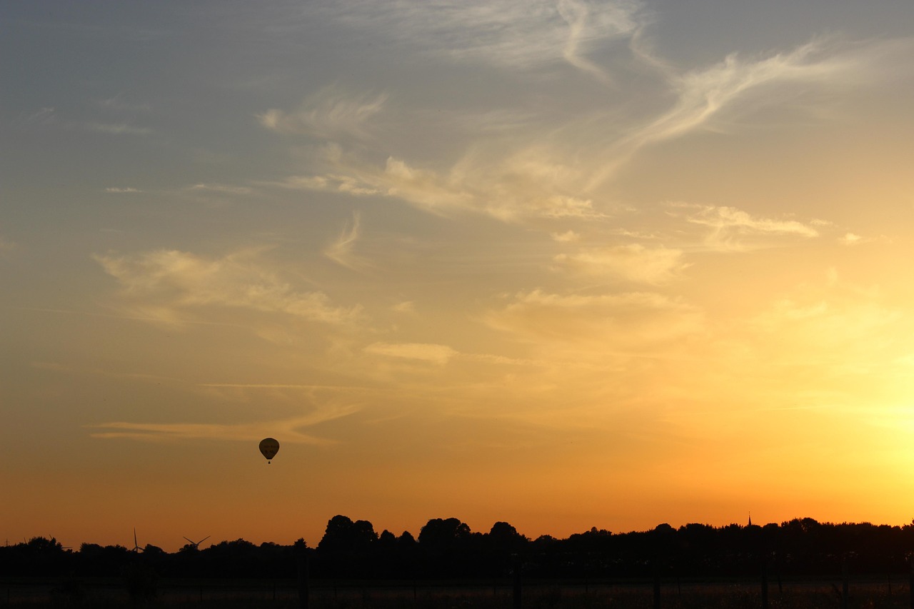 Hot Air Balloon Sunset Sky - Free photo on Pixabay - Pixabay