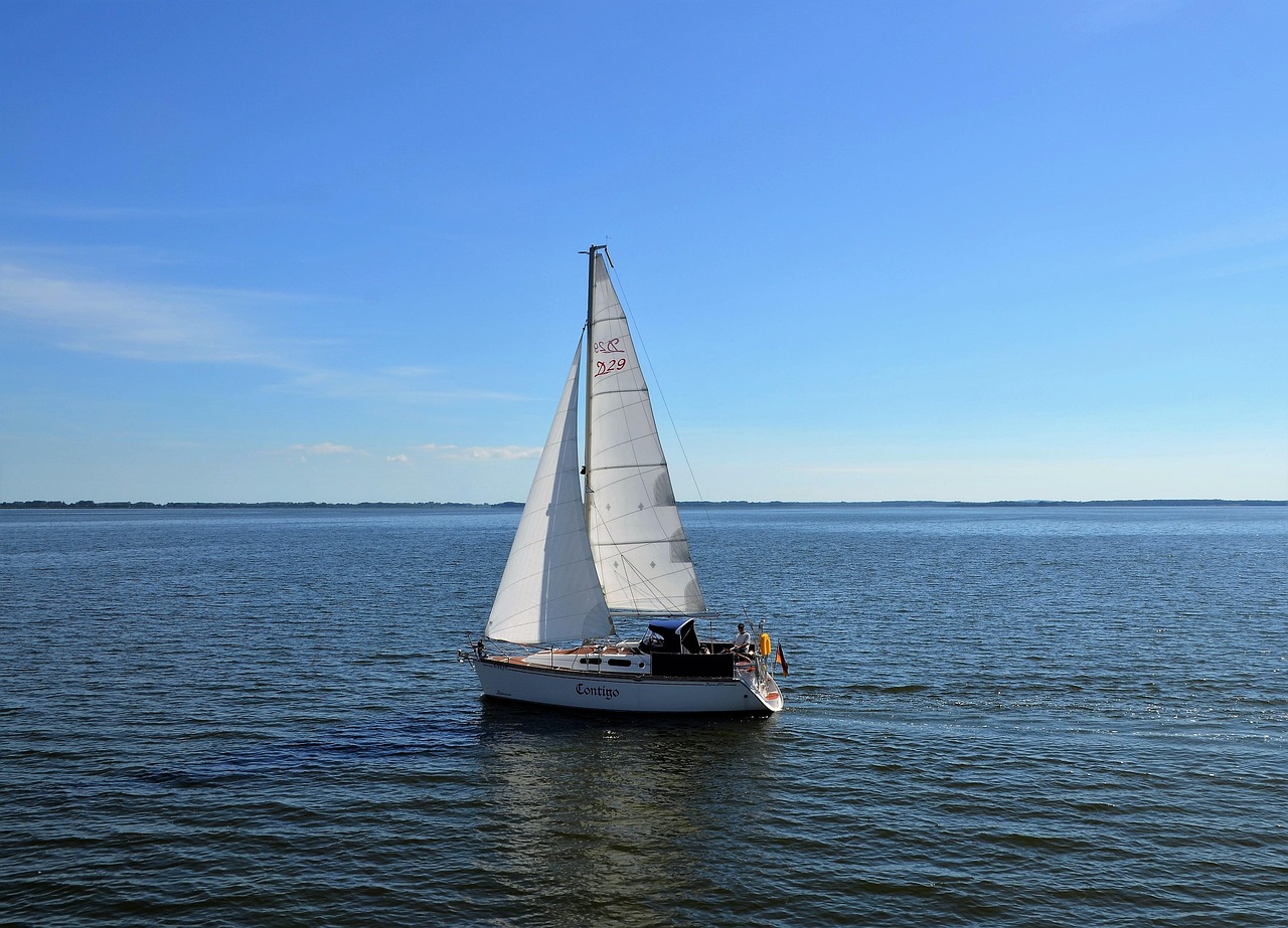 Stralsund Ostsee Segeln - Kostenloses Foto auf Pixabay
