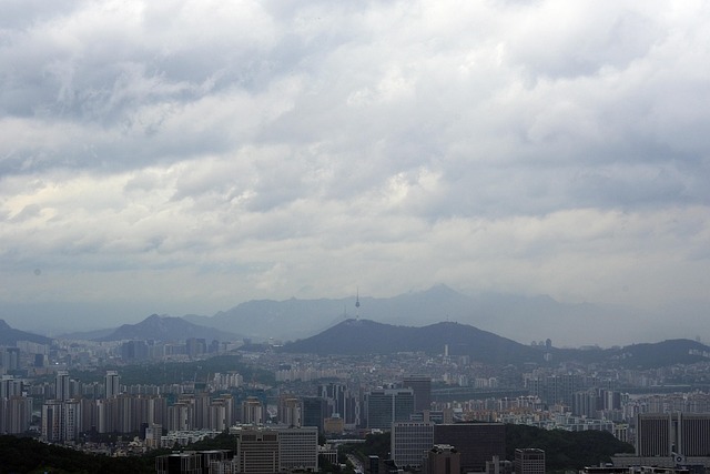 City Seoul Overcast Cloudy - Free photo on Pixabay