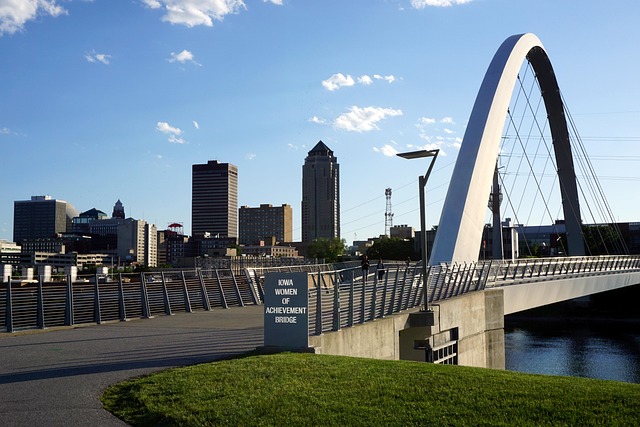 Des Moines Bridge City - Free photo on Pixabay - Pixabay