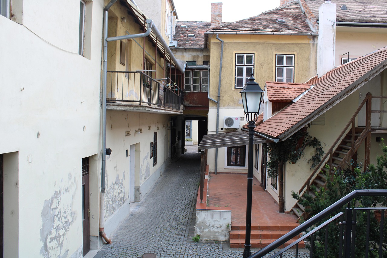 Ruelle Ville Sopron L'Europe - Photo gratuite sur Pixabay - Pixabay