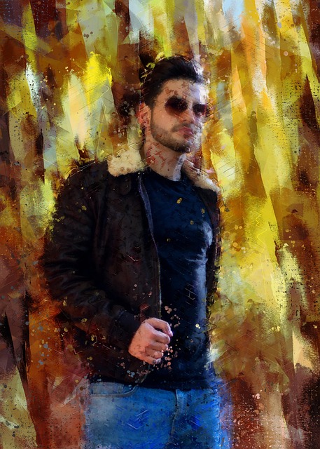 Download Man, Portrait, Painting. Royalty-Free Stock Illustration Image ...
