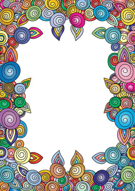 Free Colorful Borders Vector Art - Download 13,288+ Colorful Borders ...