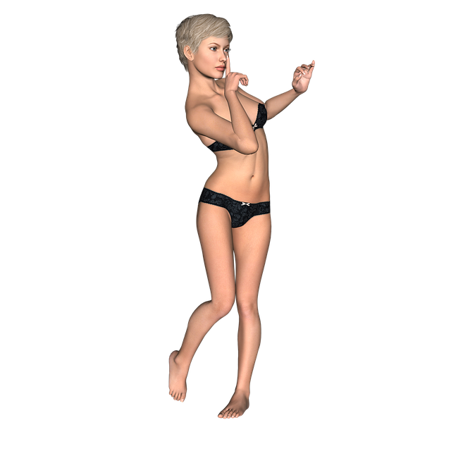 여성 여자 속옷 3D - Pixabay의 무료 이미지