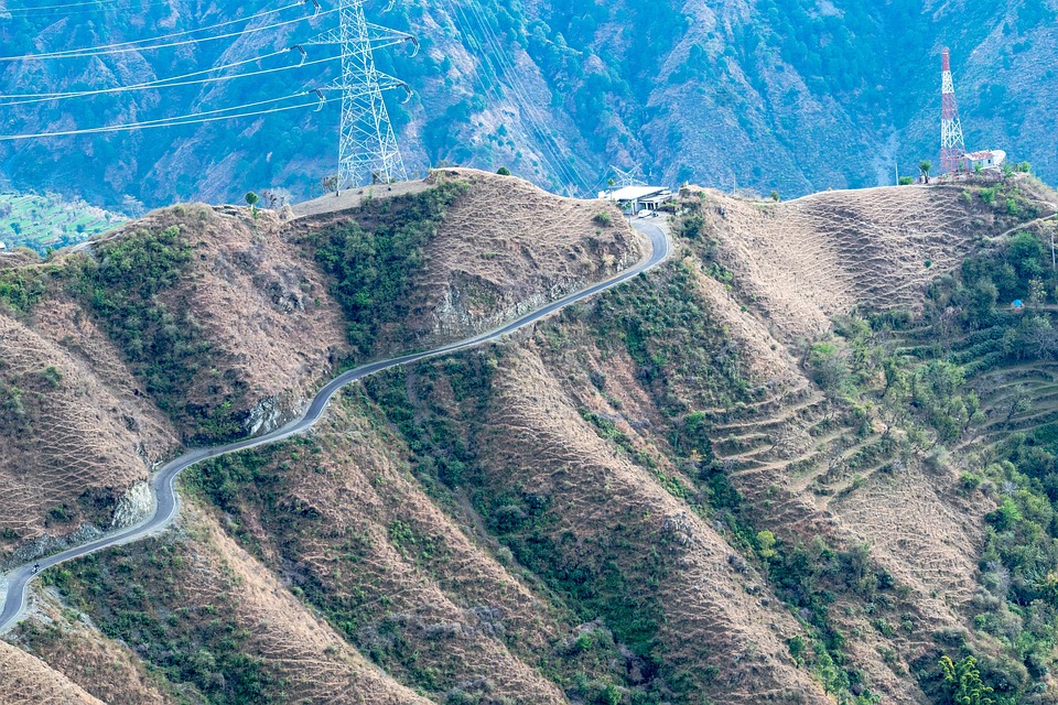 Hill Mountains Hilly Roads - Free photo on Pixabay