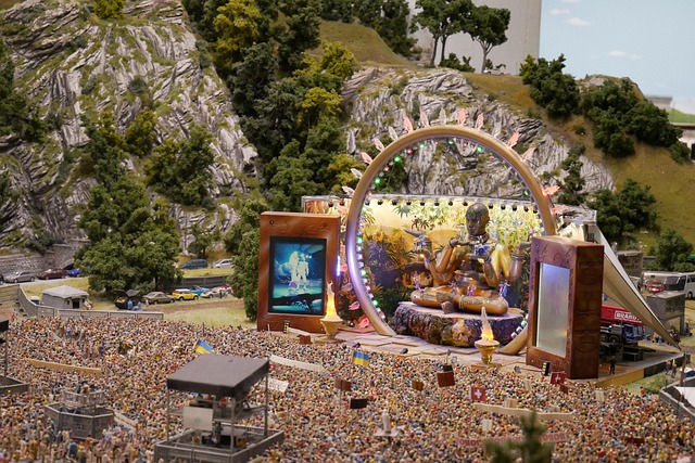 Miniature Wonderland Hamburg Model - Free photo on Pixabay