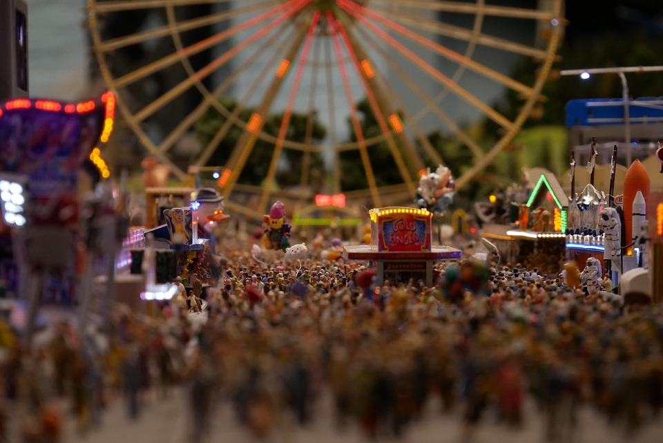 Miniature Wonderland Fair Model - Free photo on Pixabay - Pixabay