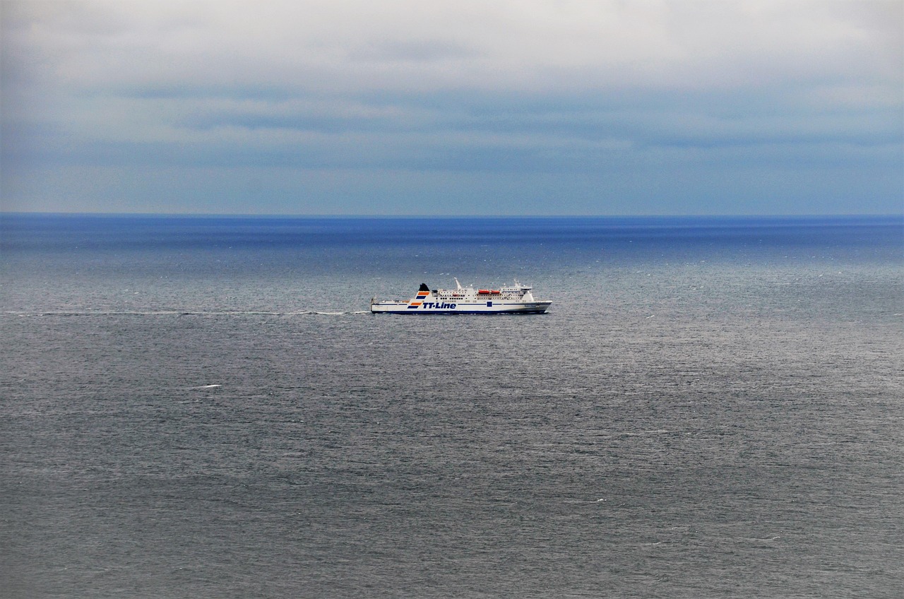 Passenger Ship Ferry Baltic Sea - Free photo on Pixabay