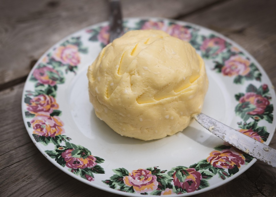 Butter Meal Plate - Free photo on Pixabay