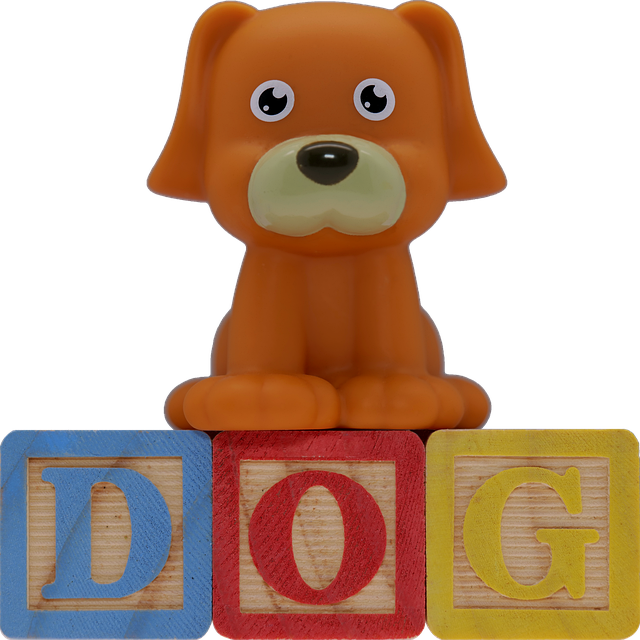 Download Puppy, Puppy Dog, Letter Blocks. Royalty-Free Stock ...