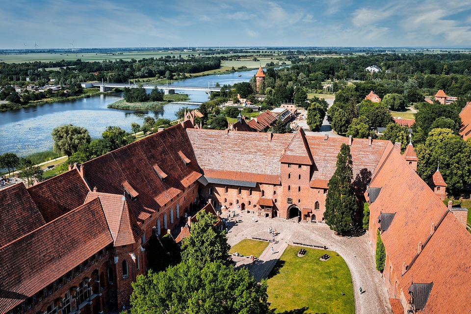 Malbork Panorama View - Free photo on Pixabay