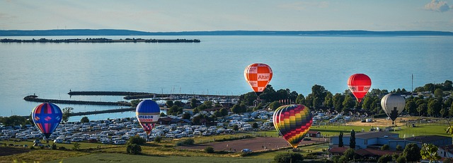 Balon Udara Panas Negara Danau - Foto gratis di Pixabay - Pixabay