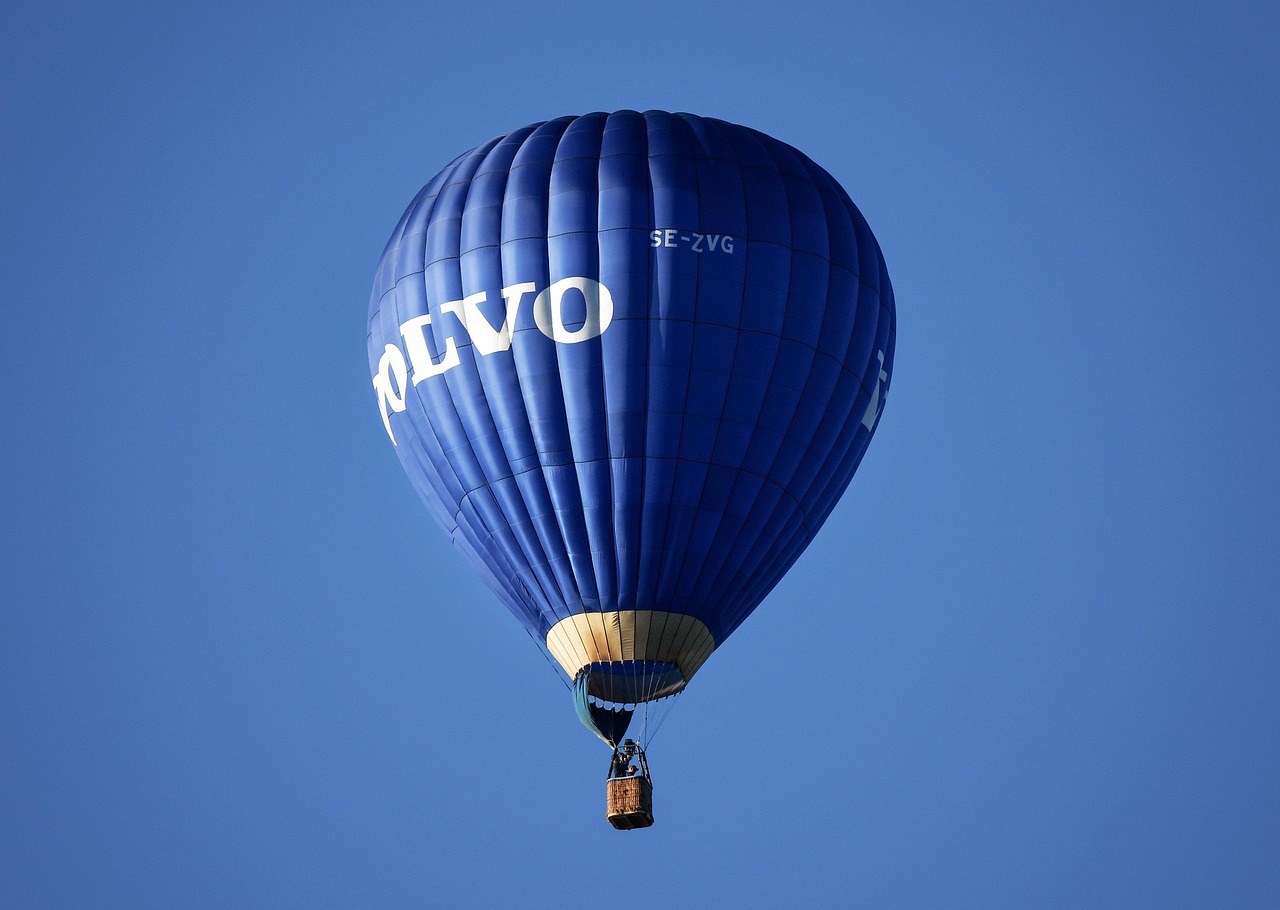 Hot Air Balloon Blue - Free photo on Pixabay - Pixabay