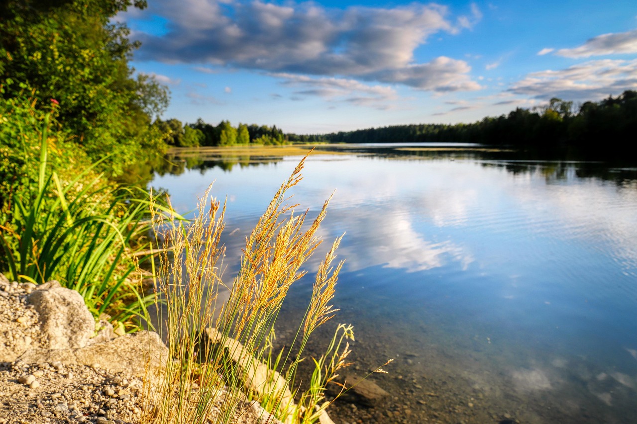 Reservoir Flow Lech - Free photo on Pixabay