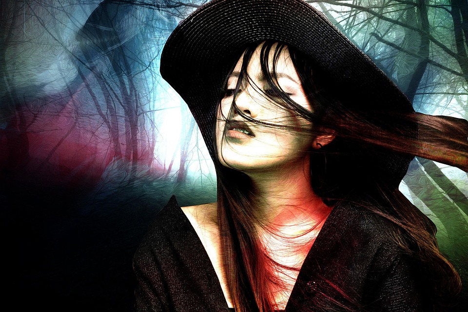Woman Face Model Goth - Free photo on Pixabay