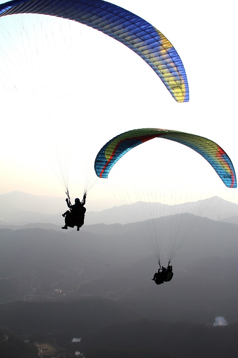 Planeurs Parapente En - Photo gratuite sur Pixabay