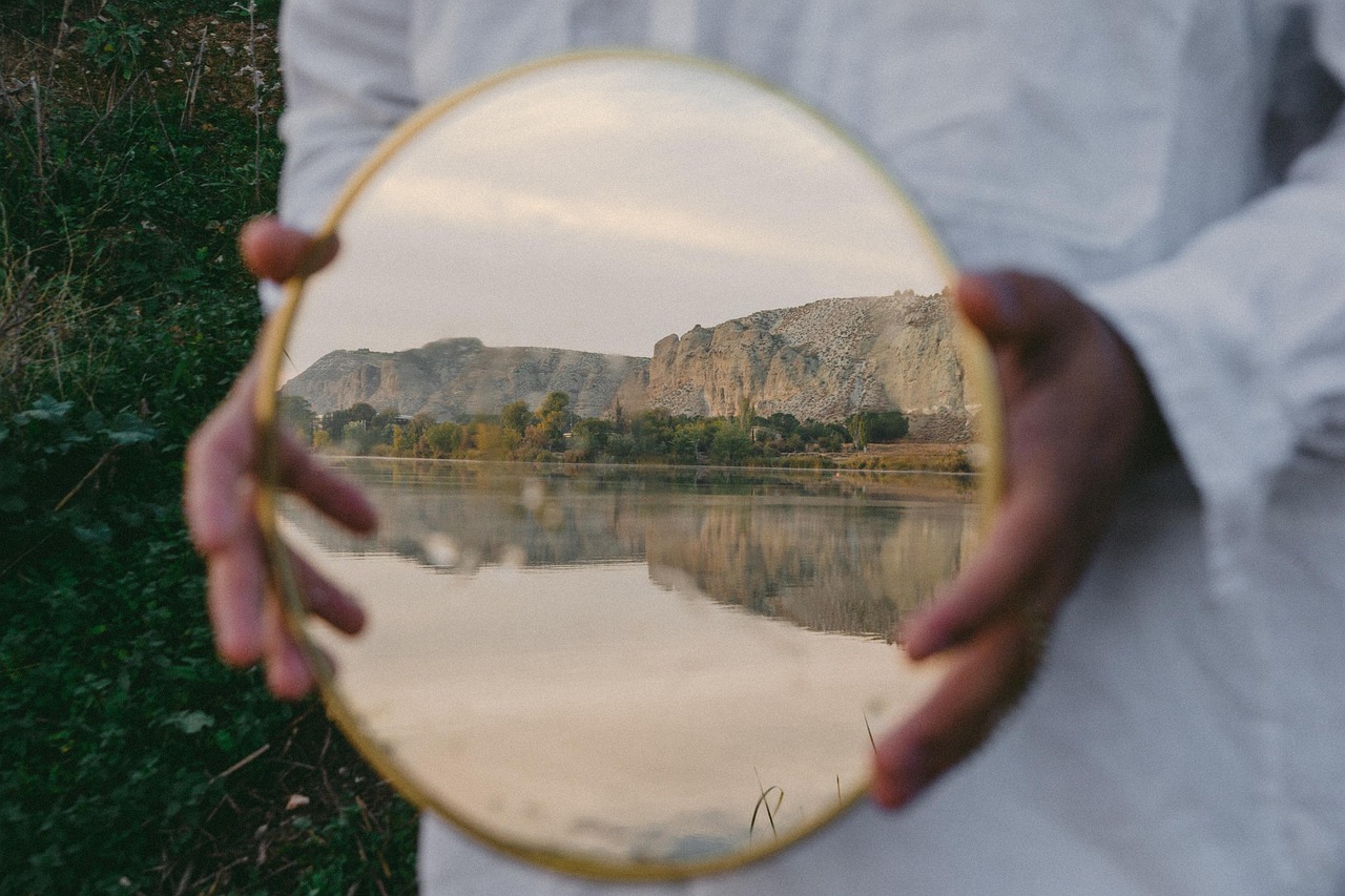 Mirror Lake Reflection - Free photo on Pixabay