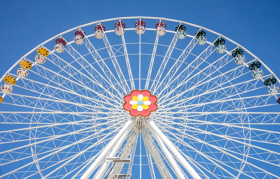 Ferris Wheel Prater Amusement Park - Free photo on Pixabay - Pixabay