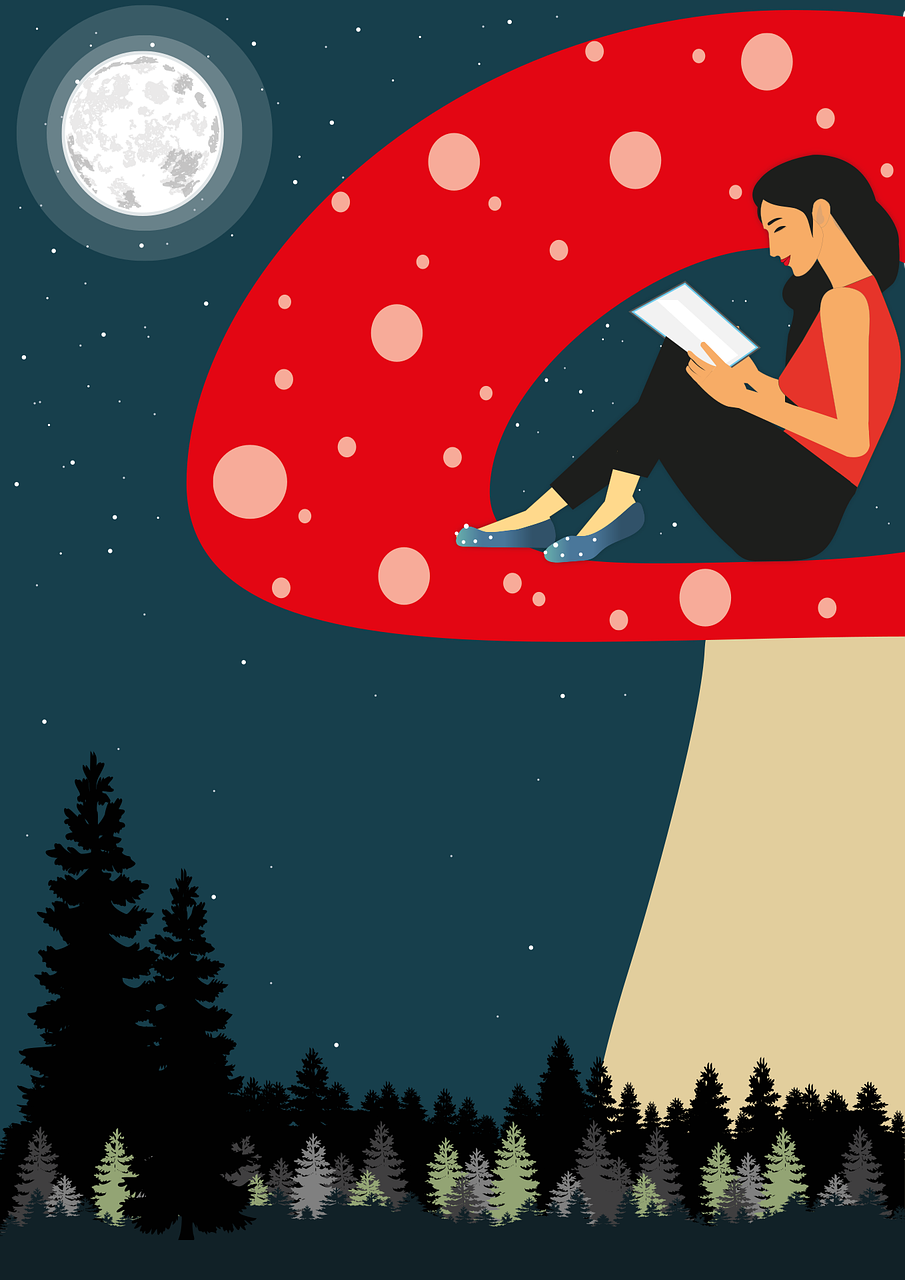 Free Reading Vector Art - Download 759+ Reading Icons & Graphics - Pixabay