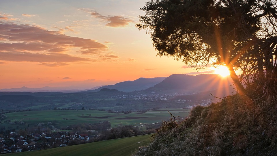 Sunrise Castle Teck Mountains - Free photo on Pixabay - Pixabay