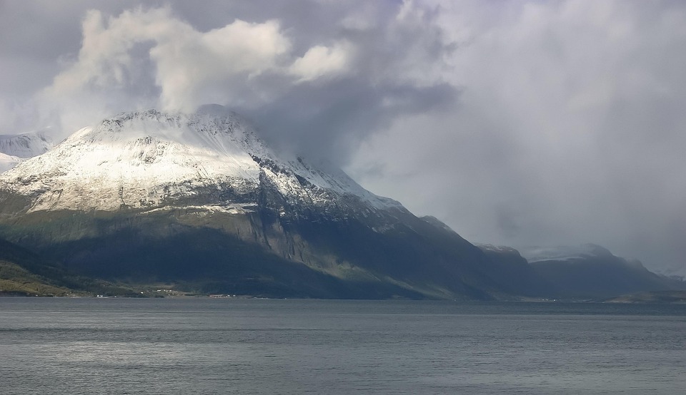 Mountain Fjord Sea - Free photo on Pixabay