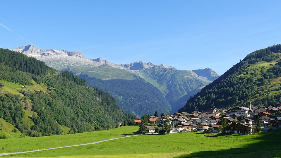 Mountain Valley Village - Free photo on Pixabay