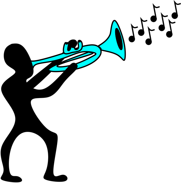 Download Woman, Trumpet, Music. Royalty-Free Vector Graphic - Pixabay