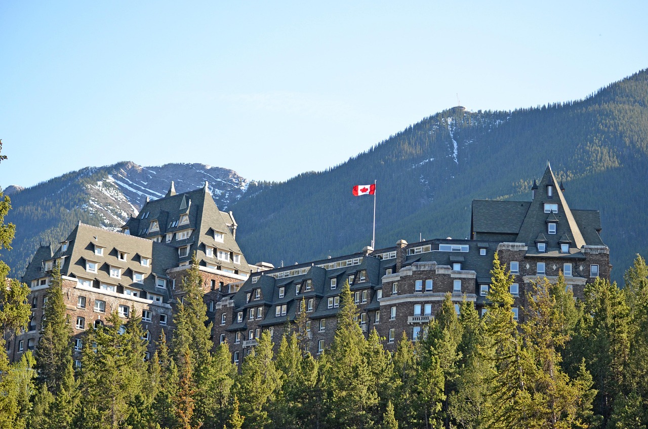 Fairmont Banff Springs Alberta - Free photo on Pixabay