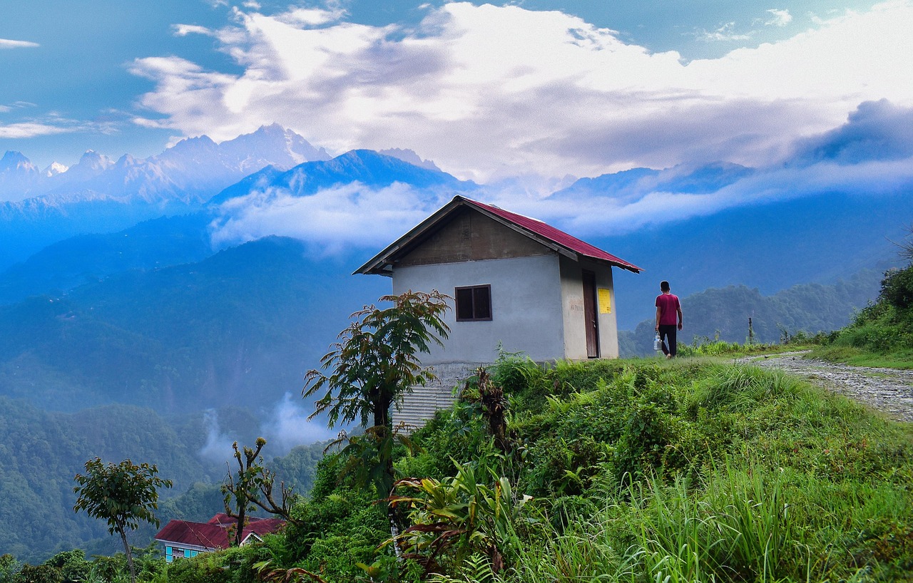 Sikkim Mountains Village - Free photo on Pixabay - Pixabay