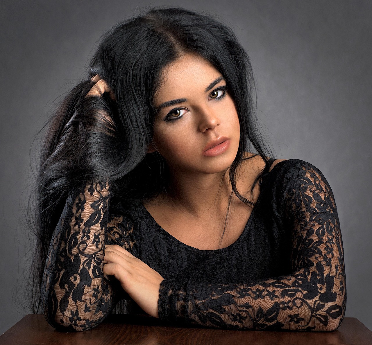 Mujer Retrato Chica Foto Gratis En Pixabay