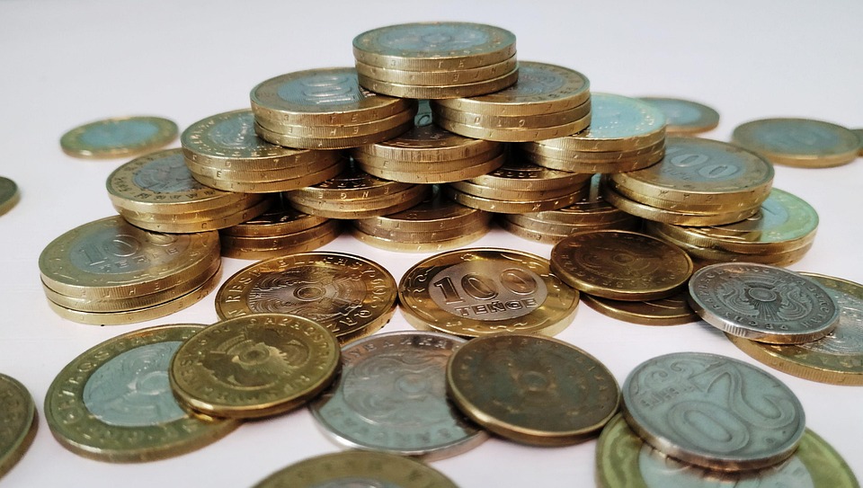 Tenge Coins Financial Pyramid - Free photo on Pixabay