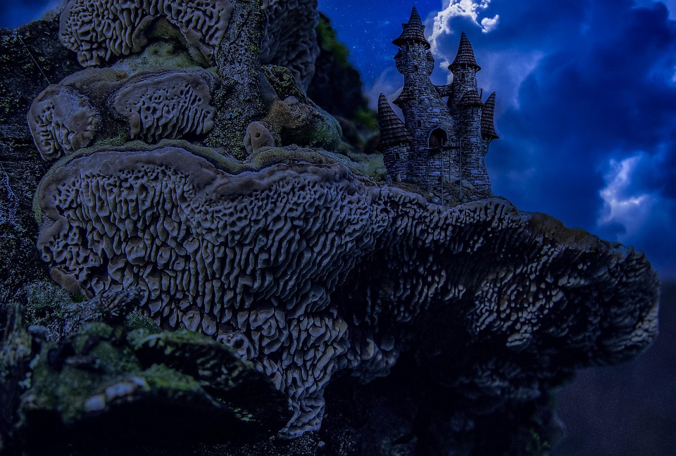 Download Castle, Fantasy, Mystical. Royalty-Free Stock Illustration ...